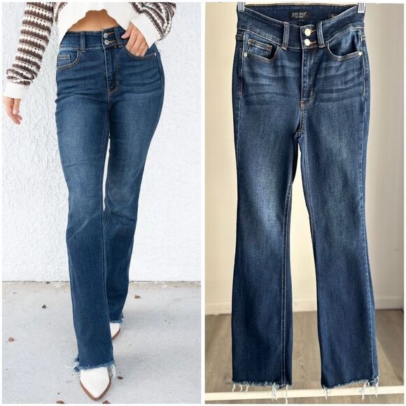 Judy Blue | Jeans | Slaygirl By Judy Blue Vintage Frayed Hem Bootcut ...
